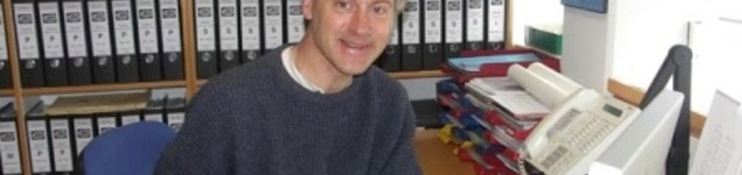 Nigel Hughes | Paleobiology Program